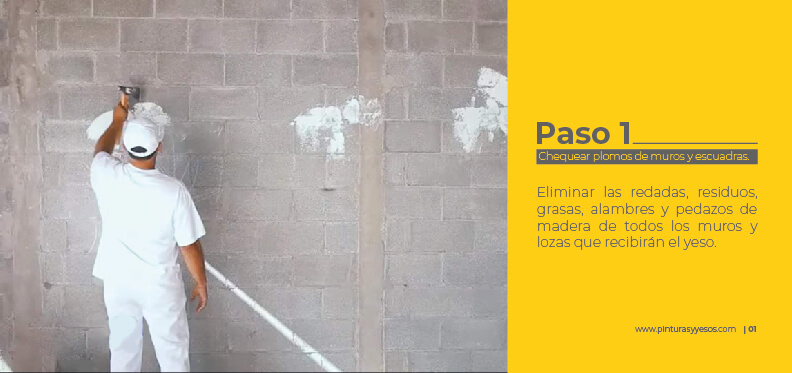 Implementación Yeso Proyectado - 02 | Pinturas y Yesos S.A.S
