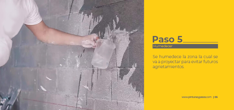 Implementación Yeso Proyectado - 06 | Pinturas y Yesos S.A.S