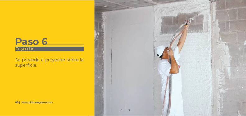 Implementación Yeso Proyectado - 07 | Pinturas y Yesos S.A.S