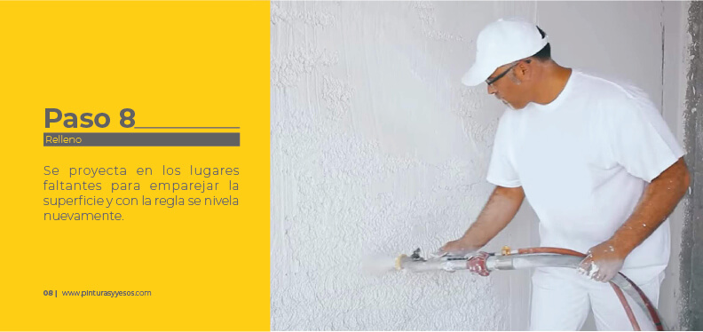 Implementación Yeso Proyectado - 09 | Pinturas y Yesos S.A.S