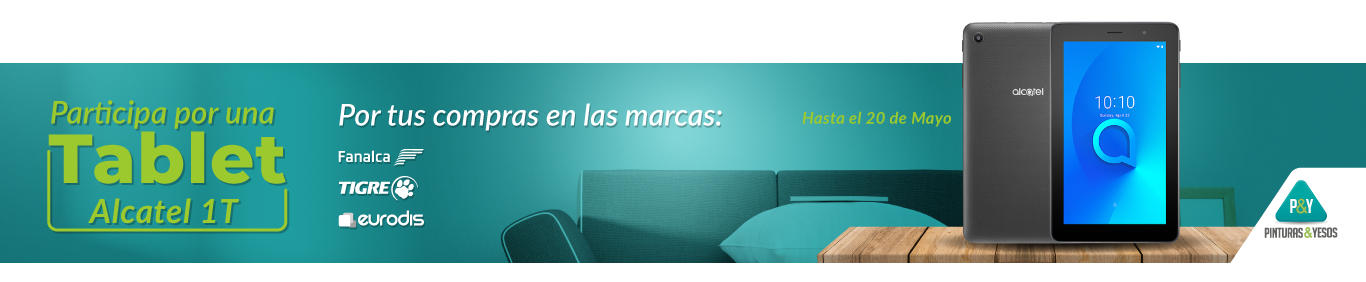 Banner-Tablet | Pinturas y Yesos S.A.S